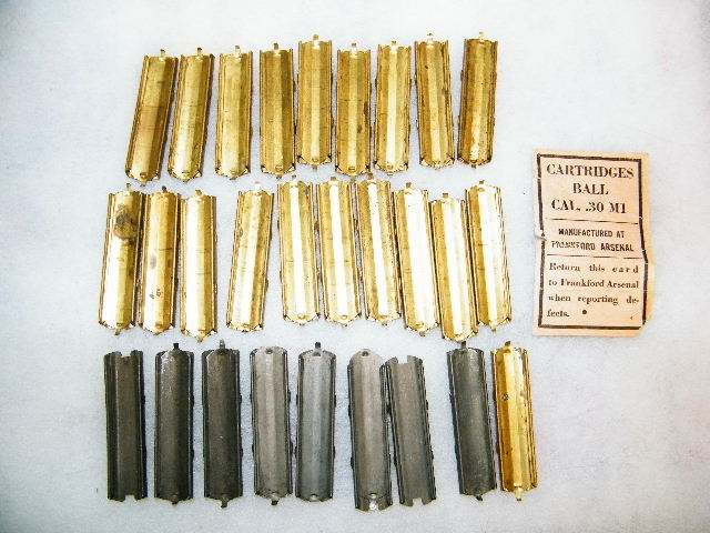 Wartime (WE2) 1903 Stripper Clips - FIREARMS - U.S. Militaria Forum