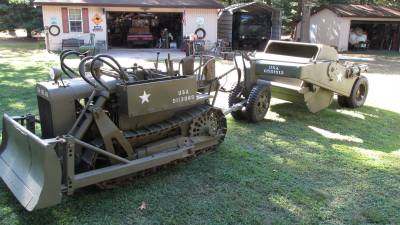 Clark CA-1 Airborne Dozer - MILITARY VEHICLES - U.S. Militaria Forum