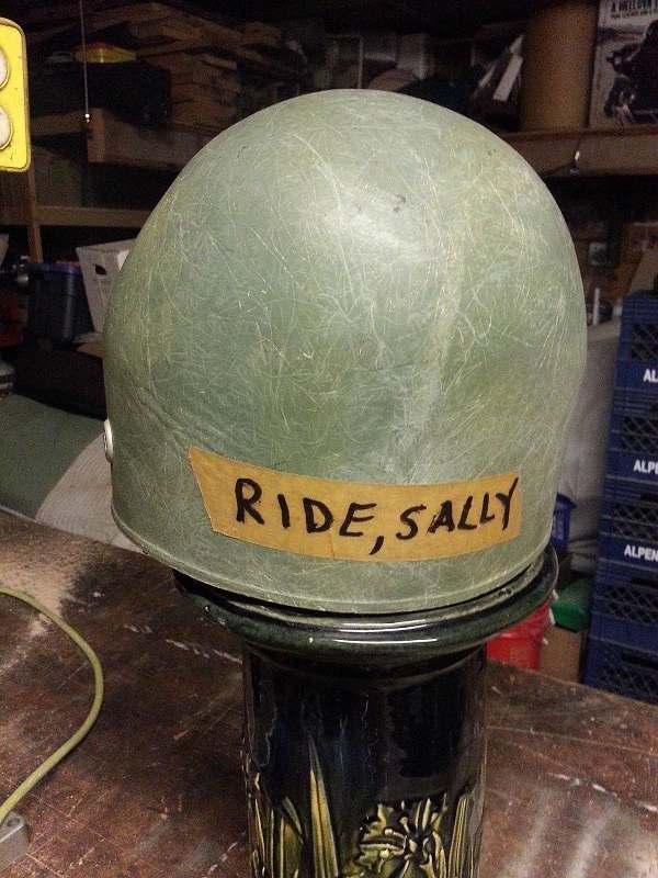 K-1 High Altitude Flight Helmet on Ebay - Sally Ride?! - FLYING HELMETS ...