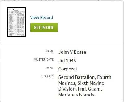 Some Old Marine Signed Photo I Found Today - INDIVIDUAL & UNIT ...