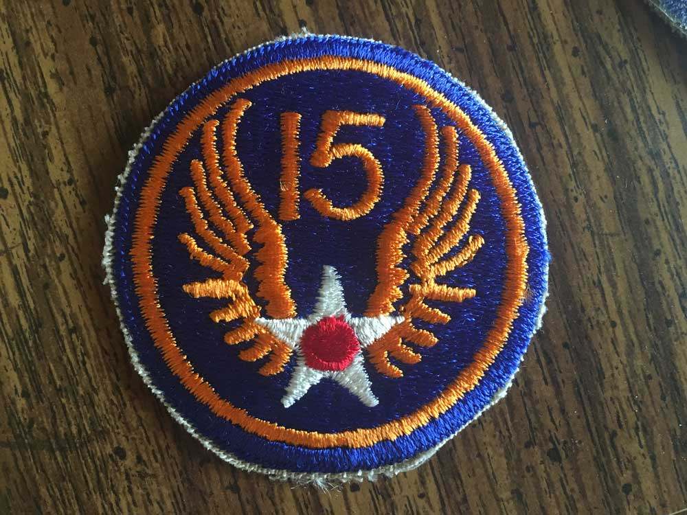 12th and 15th AF Patches. Are they real or repro? - ARMY AND USAAF - U ...