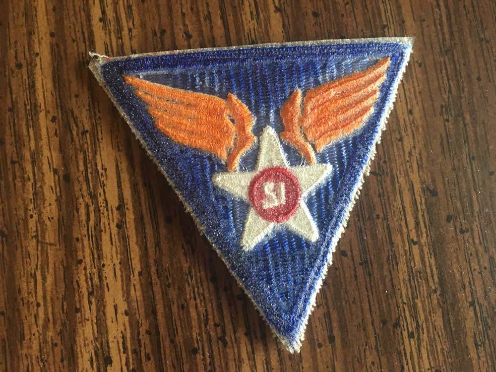 12th and 15th AF Patches. Are they real or repro? - ARMY AND USAAF - U ...