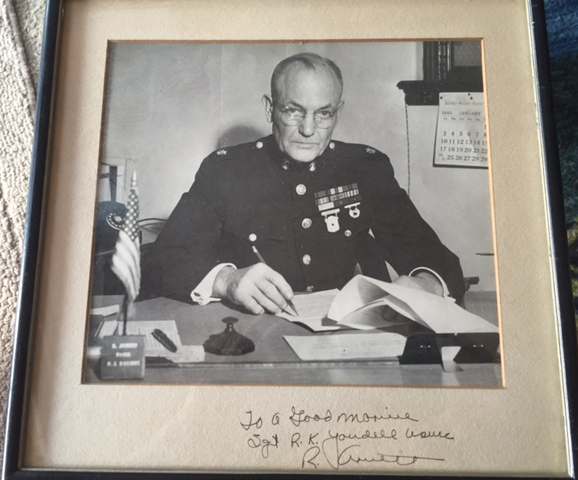 Some Old Marine Signed Photo I Found Today - INDIVIDUAL & UNIT ...