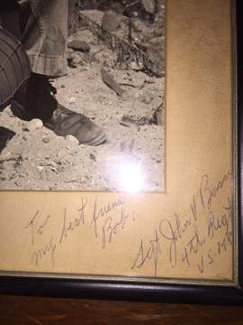 Some Old Marine Signed Photo I Found Today - INDIVIDUAL & UNIT ...