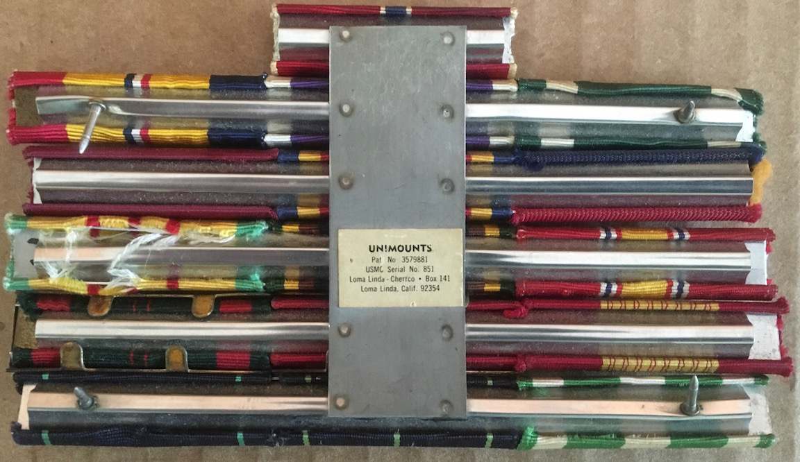 Who Could Have Worn These Racks USN USMC? - MEDALS & DECORATIONS - U.S ...