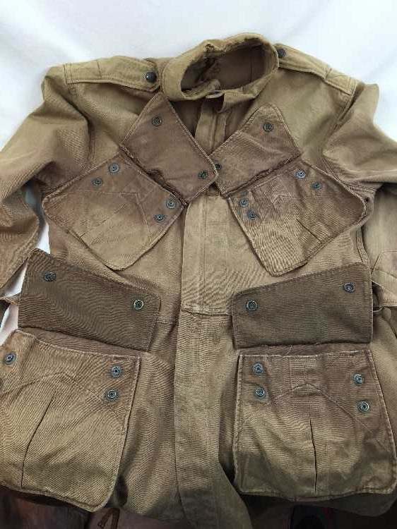 Two M42 Jump Jackets - WWII Weekend Finds - UNIFORMS - U.S. Militaria Forum