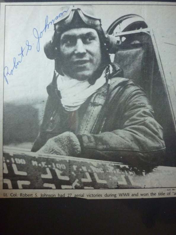 WW2 Ace Autographs - MILITARY AIRCRAFT & AVIATION - U.S. Militaria Forum