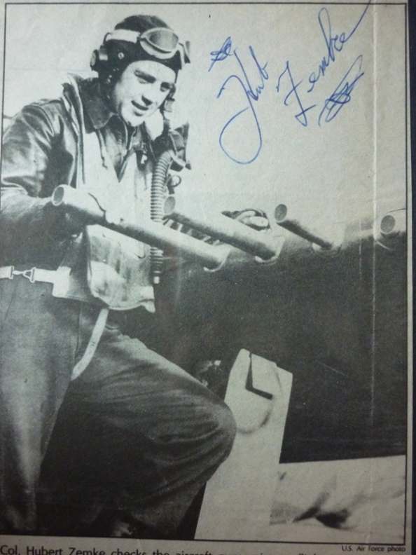 WW2 Ace Autographs - MILITARY AIRCRAFT & AVIATION - U.S. Militaria Forum