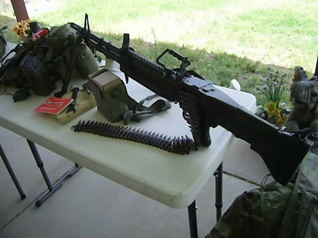 M60 gunner in 80-90's - FIELD & PERSONAL GEAR SECTION - U.S. Militaria ...