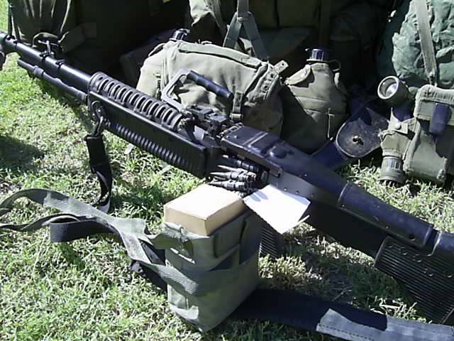 M60 gunner in 80-90's - FIELD & PERSONAL GEAR SECTION - U.S. Militaria ...