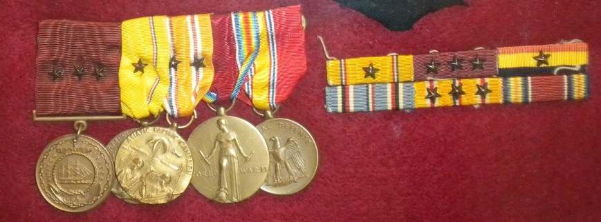 New GCM Medals Bar and Rate Grouping - GROUPINGS PAGE - U.S. Militaria ...