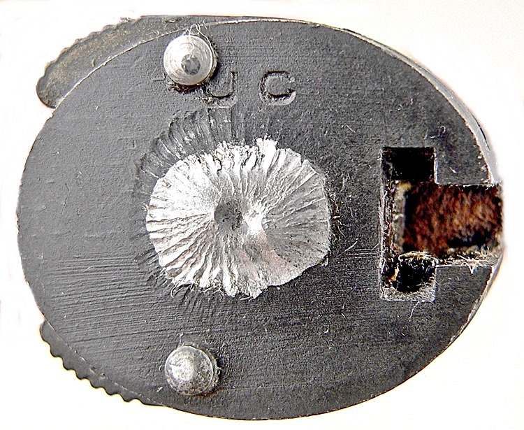 UC Marked Utica M4 Latch Plate - EDGED WEAPONS - U.S. Militaria Forum