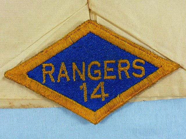 Unusual WWII Ranger Patch - ARMY AND USAAF - U.S. Militaria Forum