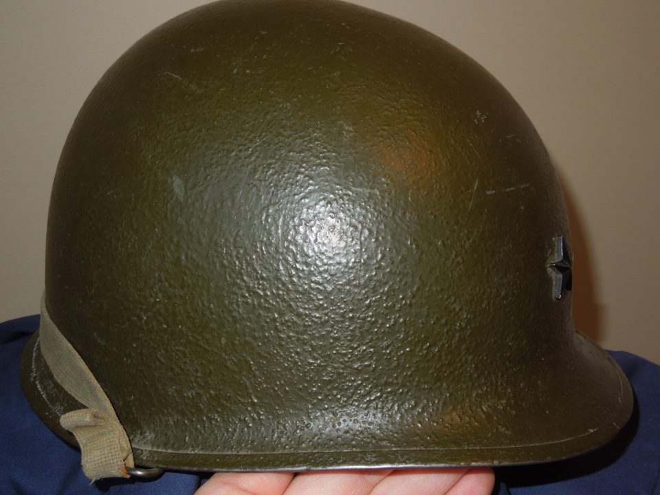 Named 1960's Brigadier General Helmet 27th Armored - M-1; M-1C & M-2 ...