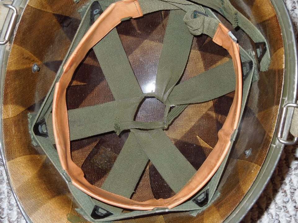 Named 1960's Brigadier General Helmet 27th Armored - M-1; M-1C & M-2 ...