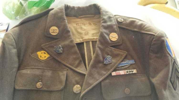 WWII 28th Infantry uniform...possible POW? - UNIFORMS - U.S. Militaria ...
