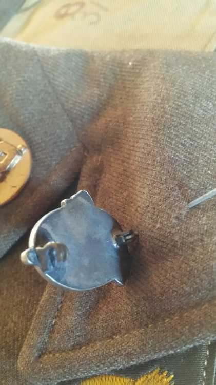 WWII 28th Infantry uniform...possible POW? - UNIFORMS - U.S. Militaria ...