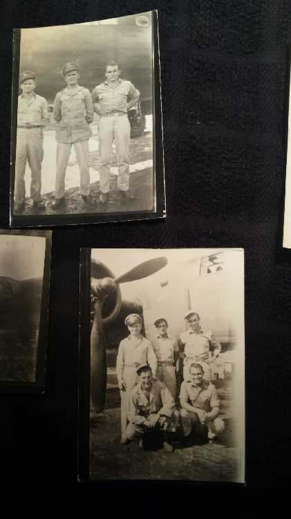 490th bomb squadron photo/document group - crew chief - EPHEMERA ...