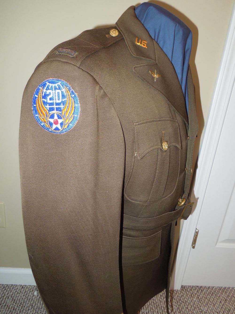 WWII AAF 20th/3rd Navigator uniform - UNIFORMS - U.S. Militaria Forum