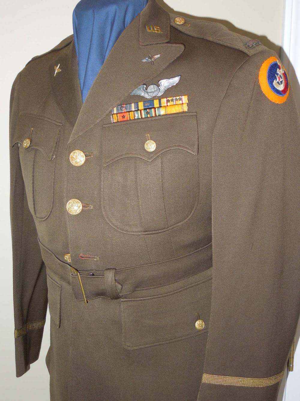 WWII AAF 20th/3rd Navigator uniform - UNIFORMS - U.S. Militaria Forum