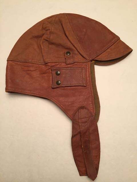 Is this a WW1 flight helmet? - FLYING HELMETS AND ACCESSORIES - U.S ...