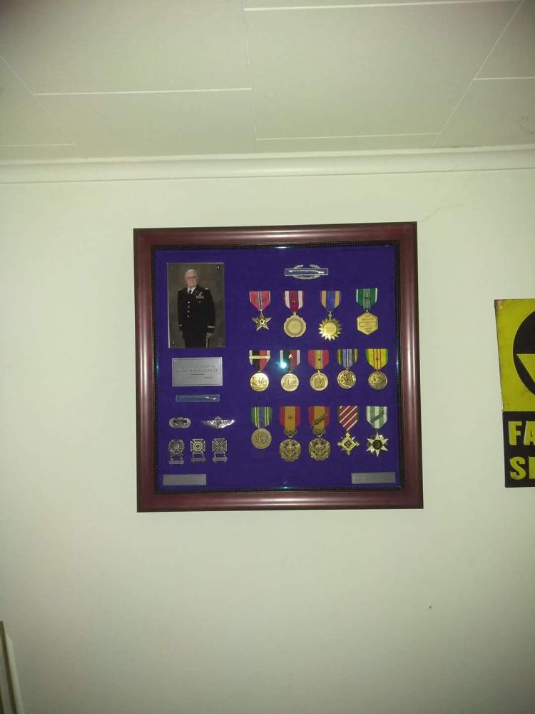 Lieutenant Colonel James Albert Conley - MEDALS & DECORATIONS - U.S ...