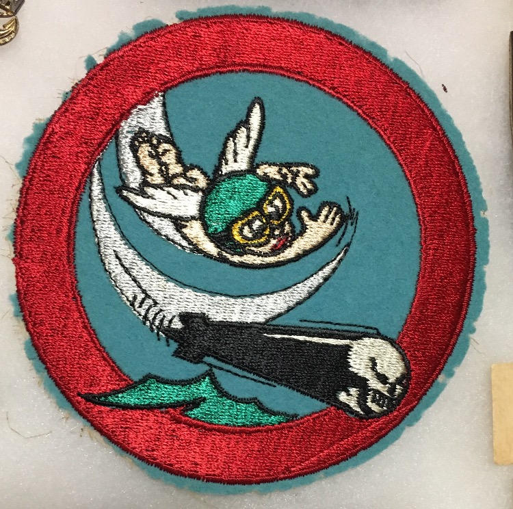 My Unintentional WWII USN Squadron Patch Collection - NAVY, COAST GUARD ...