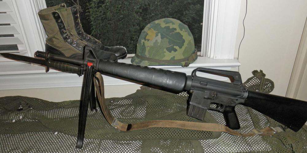 What is a correct VN era M-16 sling? - FIREARMS - U.S. Militaria Forum