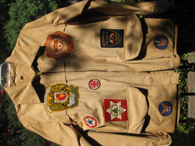 Patch Jacket - MISCELLANEOUS / OTHER - U.S. Militaria Forum