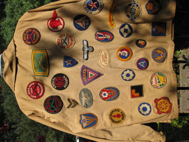 Patch Jacket - MISCELLANEOUS / OTHER - U.S. Militaria Forum