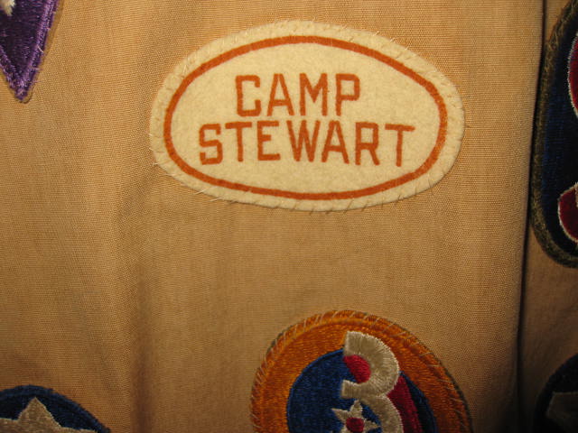 Patch Jacket - MISCELLANEOUS / OTHER - U.S. Militaria Forum