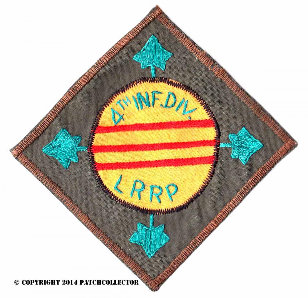 Vietnam 4th Division LRRP beret badge? - ARMY AND USAAF - U.S ...