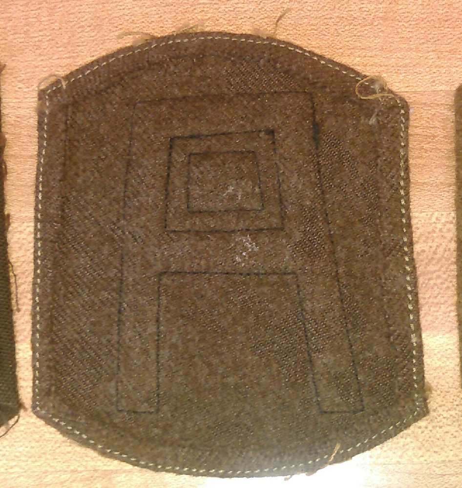 First Army patches Interwar style - ARMY AND USAAF - U.S. Militaria Forum