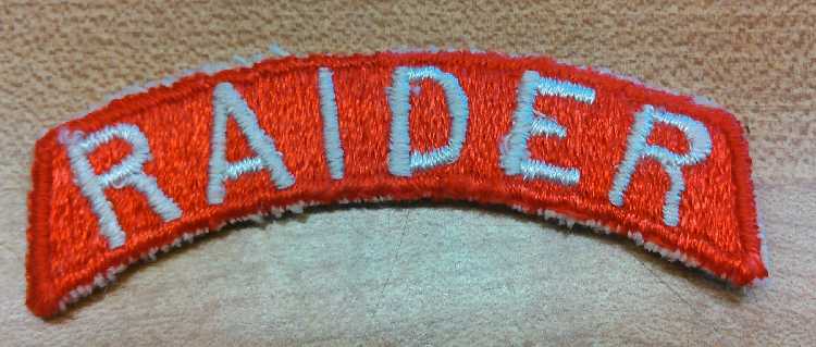 Free RAIDER tab for the lucky young collector! - ARMY AND USAAF - U.S ...