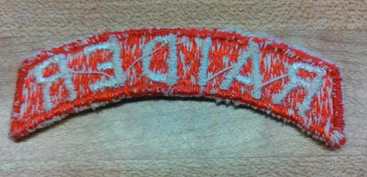 Free RAIDER tab for the lucky young collector! - ARMY AND USAAF - U.S ...