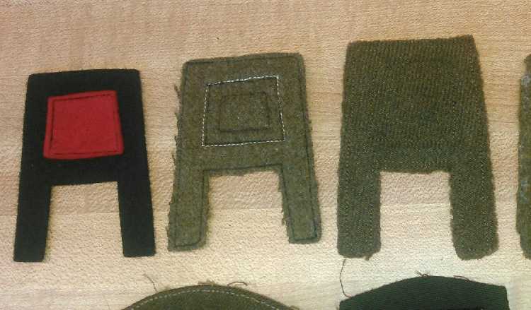 First Army patches Interwar style - ARMY AND USAAF - U.S. Militaria Forum