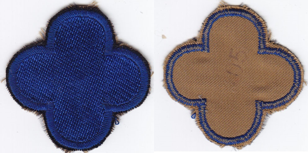 88th Division Patch - Italian Made - ARMY AND USAAF - U.S. Militaria Forum