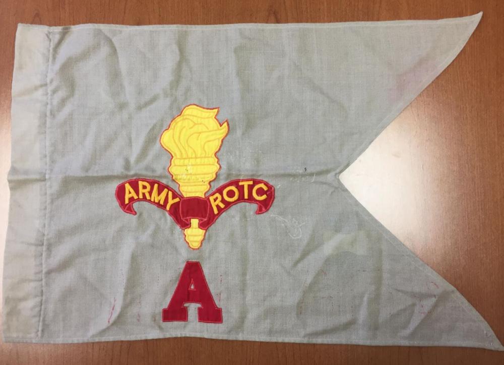 1970s-1980s Army ROTC Guidon - MISC MILITARIA - U.S. Militaria Forum