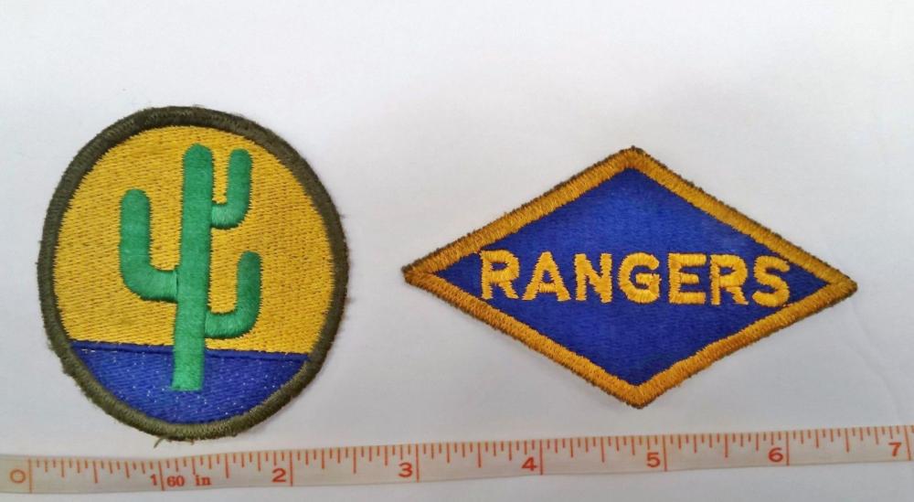 Ranger patch - ARMY AND USAAF - U.S. Militaria Forum