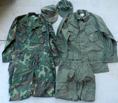 USMC Vietnam Tiger Stripe Grouping Opinions - UNIFORMS - U.S. Militaria ...