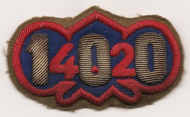 Odd Shoulder Patch in WWII Photo Album - CAN YOU IDENTIFY THIS PATCH ...