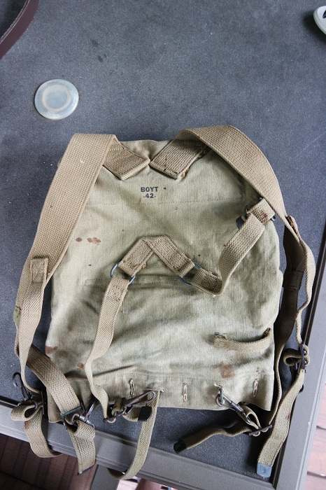 WWII M1928 haversack - FIELD & PERSONAL GEAR SECTION - U.S. Militaria Forum