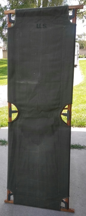 Fully Restored M1938 Cot, Folding, Canvas WW2 to Korean War Specs ...