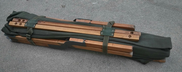 Fully Restored M1938 Cot, Folding, Canvas WW2 to Korean War Specs ...