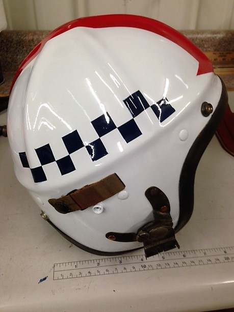 Dirk's helmet - FLYING HELMETS AND ACCESSORIES - U.S. Militaria Forum