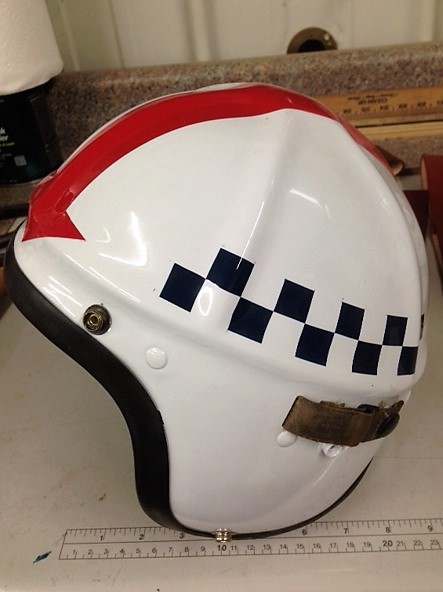 Dirk's helmet - FLYING HELMETS AND ACCESSORIES - U.S. Militaria Forum