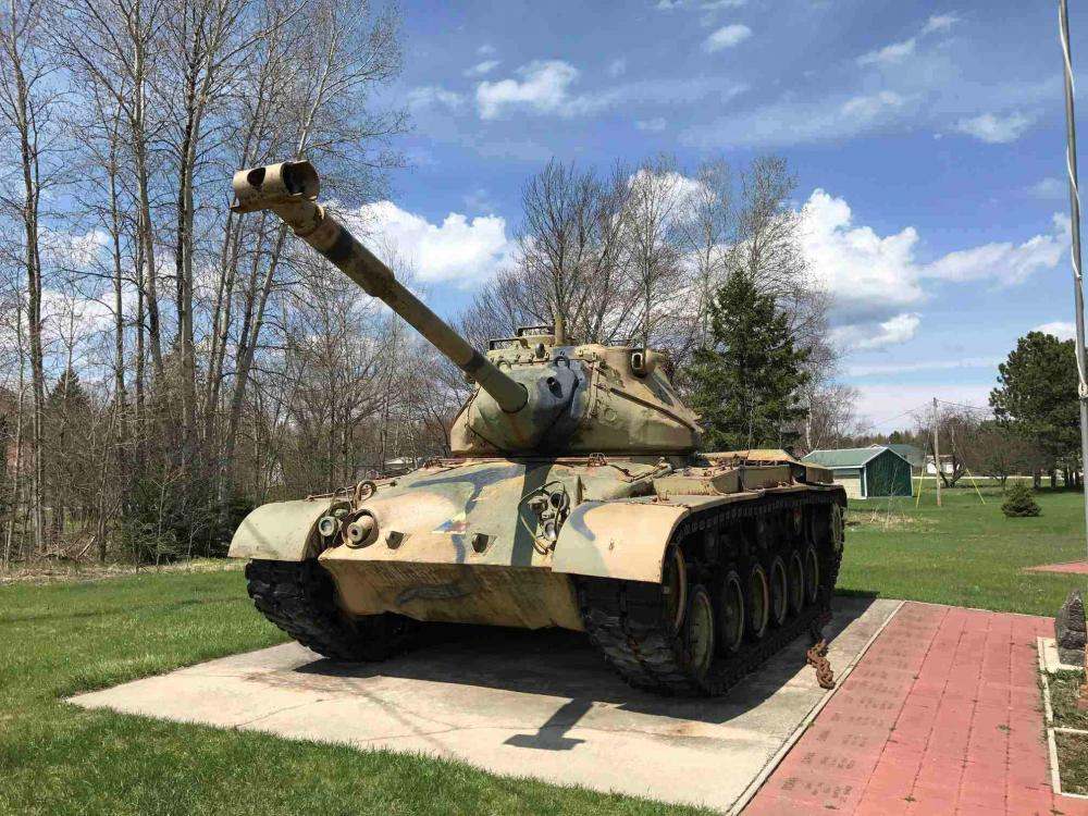 Tanks as Monuments / Displays - Page 9 - MILITARY VEHICLES - U.S ...