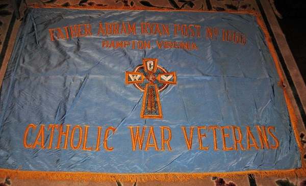 Catholic War Veterans - VETERANS' ORGANIZATIONS - U.S. Militaria Forum