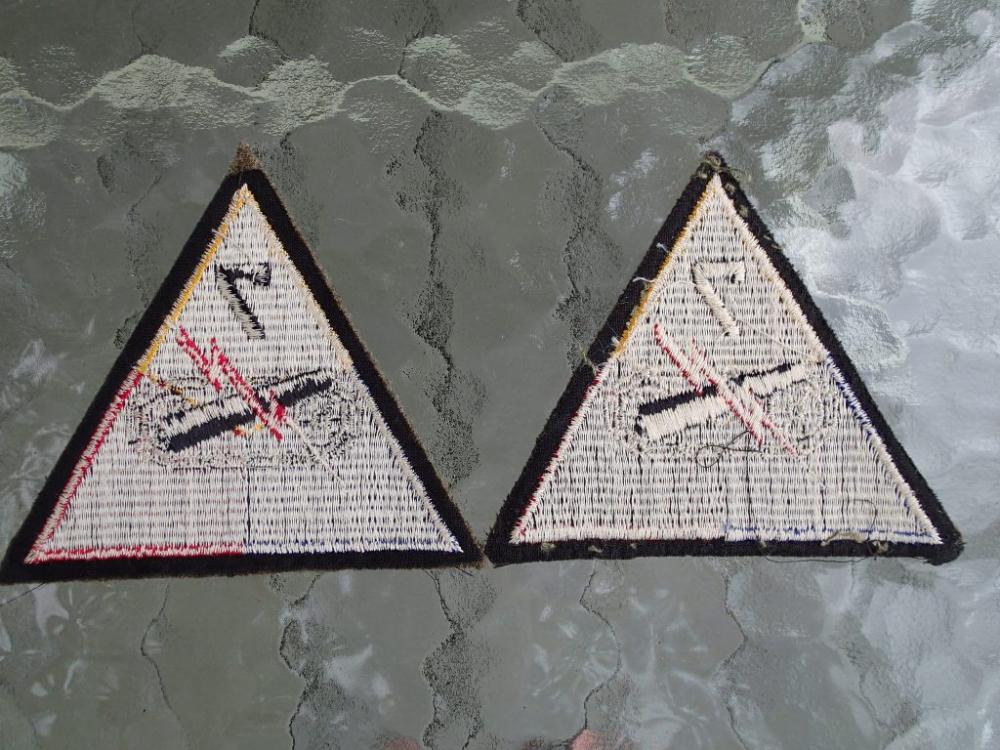 7th AD Woolie Patch - ARMY AND USAAF - U.S. Militaria Forum