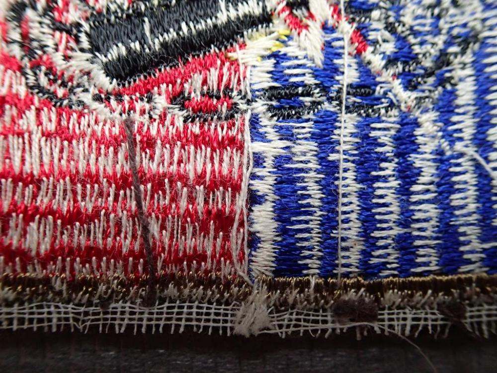 Unusual 3rd AD Woolie Patch Find - ARMY AND USAAF - U.S. Militaria Forum